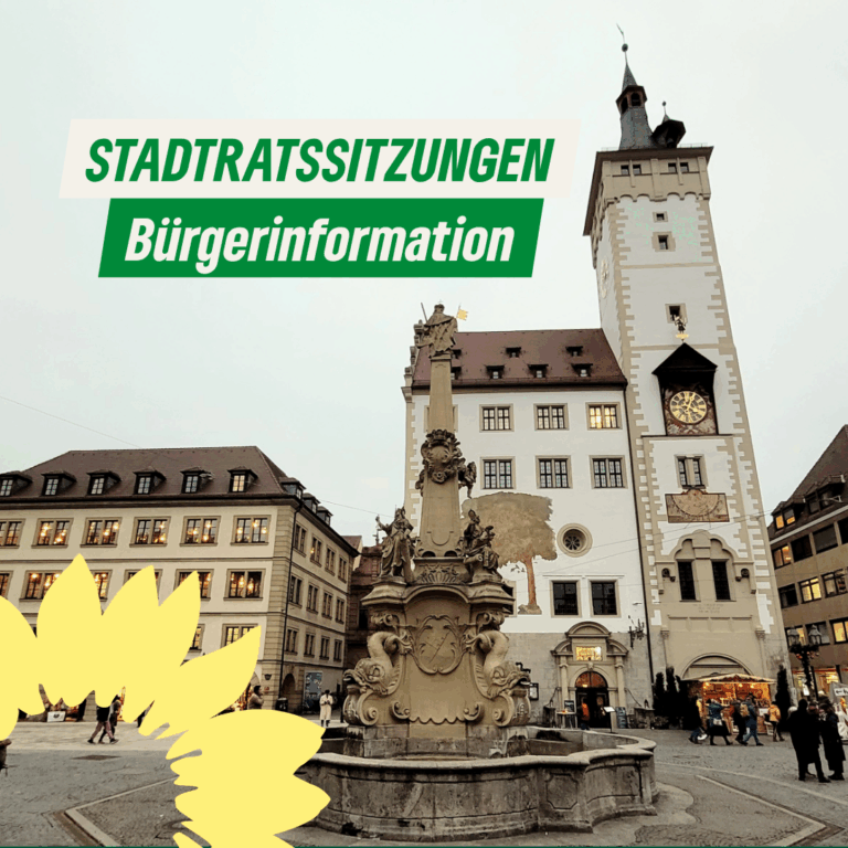 Martin Heilig zum Oberbürgermeister von Würzburg gewählt – Grüne Fraktion